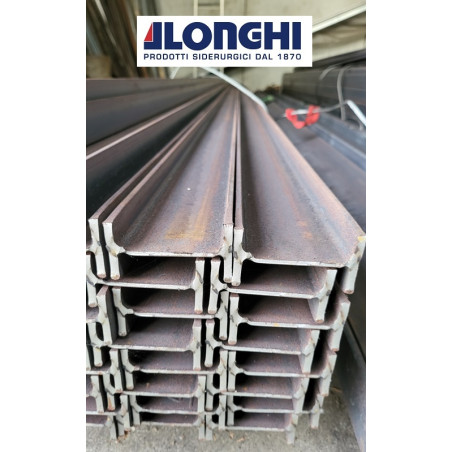 TRAVE IPE 80 S275JR BARRA DA 1- 1,5 -2 METRI